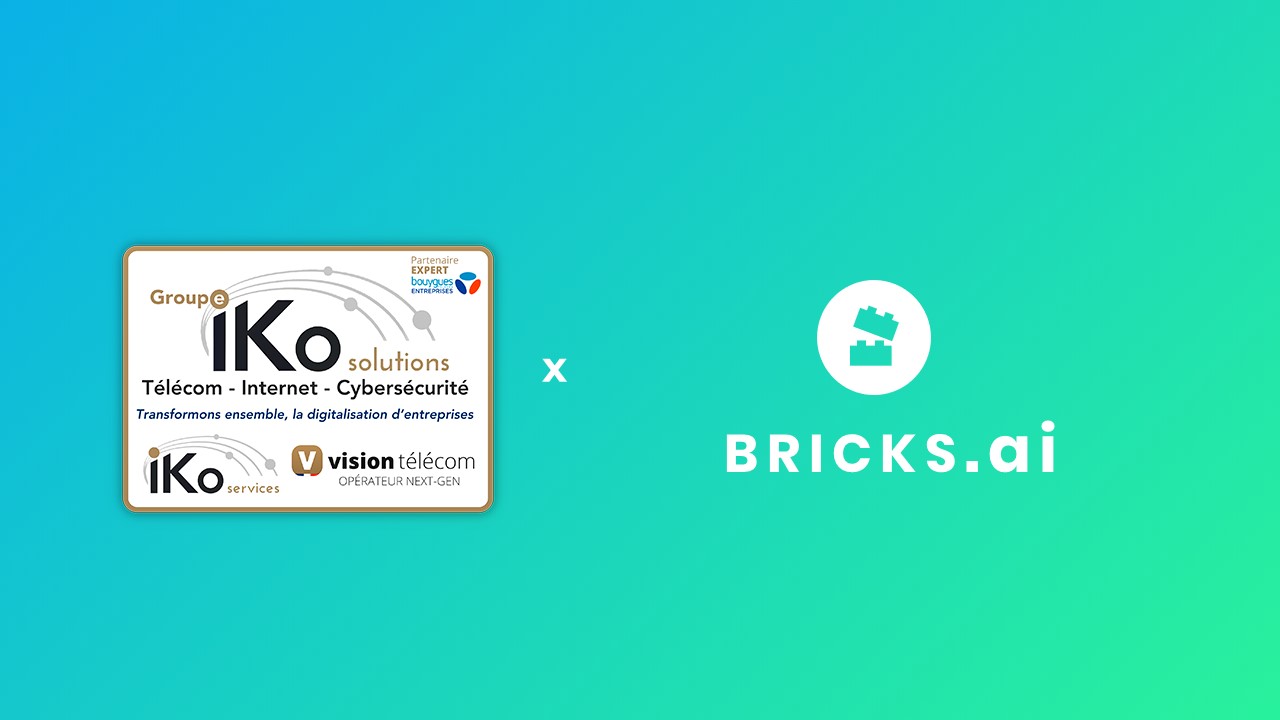 iKo solutions x Bricks.ai : centralization and efficiency - Bricks.ai