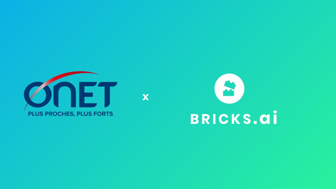 Onet x Bricks.ai : efficacité commerciale et harmonisation - Bricks.ai